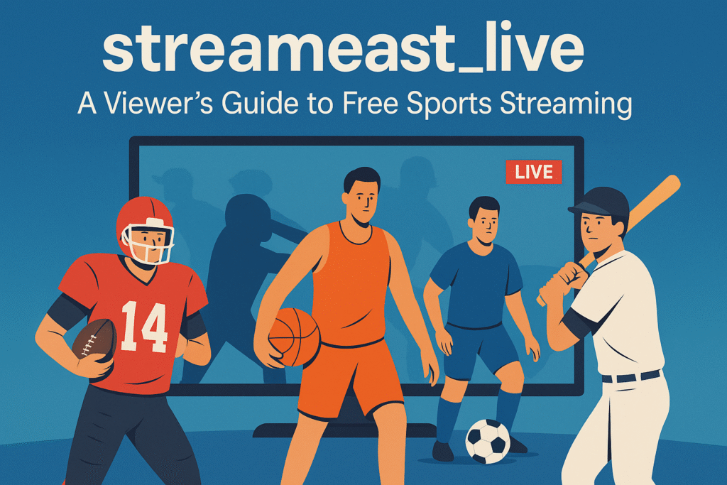 streameast_live streams sports fast and free worldwide